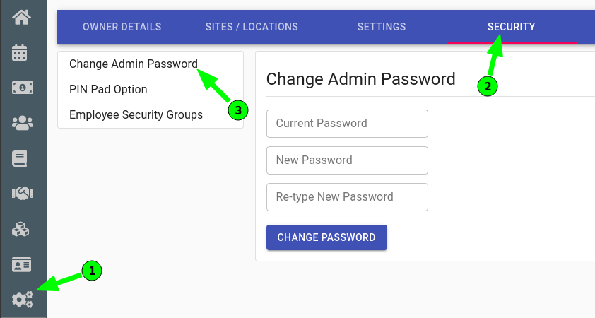 How To Change Your Admin Password Client Diary