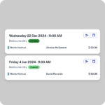 Features Overview – Client Diary