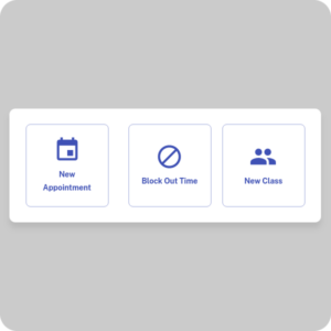 Features Overview – Client Diary