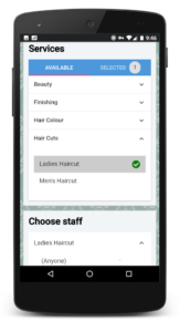 Appointments – Client Diary