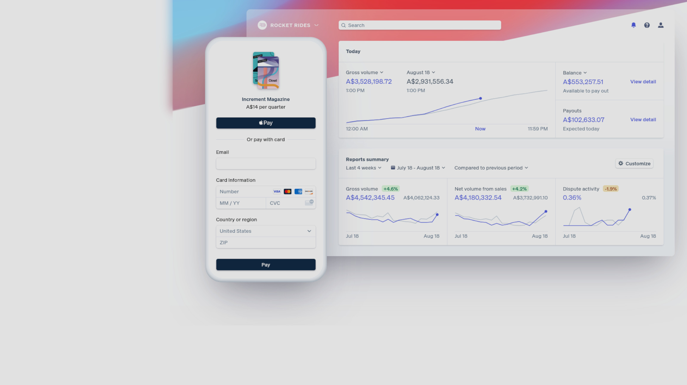 Stripe – Client Diary