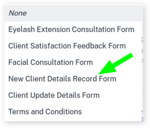 Form Management – Automate Your Forms – Client Diary