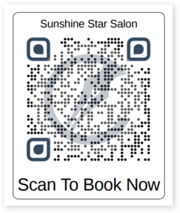 Using QR Codes for Online Booking and Vouchers – Client Diary