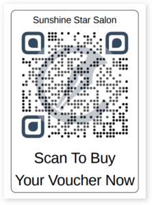Using QR Codes for Online Booking and Vouchers – Client Diary