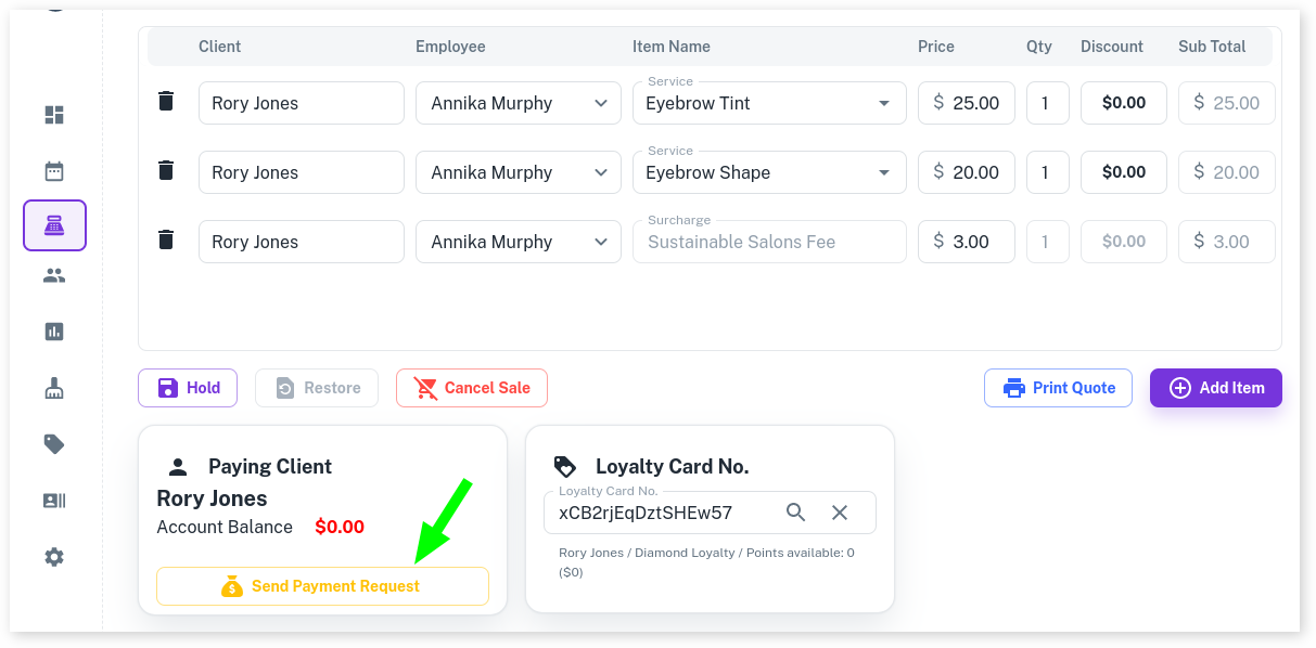 Payment Links – Sending Payment Request – Client Diary Payment Links – Sending Payment Request – Client Diary