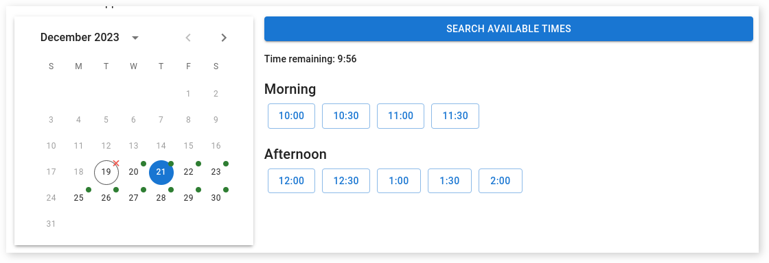 How To Adjust Your Online Booking Time Slots – Client Diary
